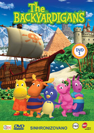 The Backyardigans 1 / Društvance za dvorištance 1 (DVD) - DVD Zona Shop