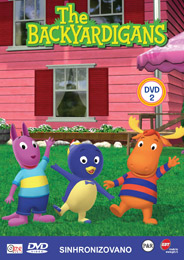 The Backyardigans 2 / Društvance za dvorištance 2 (DVD) - DVD Zona Shop