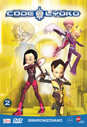 Code Lyoko 2 (DVD) - DVD Zona Shop