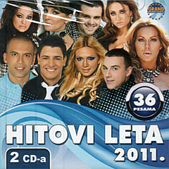 Grand hitovi leta 2011 (2xCD) - DVD Zona Shop