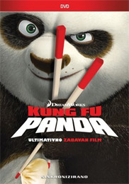 Kung Fu Panda [sinhronizovano] (DVD) - DVD Zona Shop