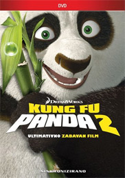 Kung Fu Panda 2 [sinhronizovano] (DVD) - DVD Zona Shop