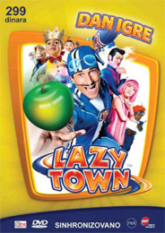 Lenji grad - Dan igre (DVD) - DVD Zona Shop