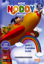 Nodi i čarobna duga (DVD) - DVD Zona Shop