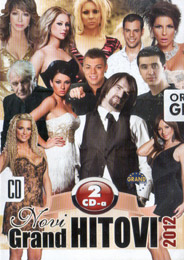 Novi Grand hitovi 2012 (2x CD) - DVD Zona Shop