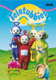 Teletabisi [Teletubbies] - Dečije pesmice (DVD) - DVD Zona Shop